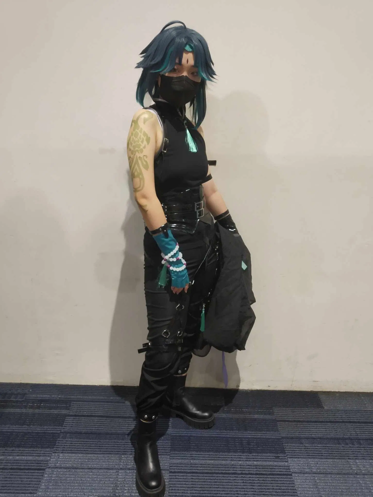 THIS XIAO COSPLAYER FROM CONVENTION JDKEBDIFSK Genshin Impact | HoYoLAB