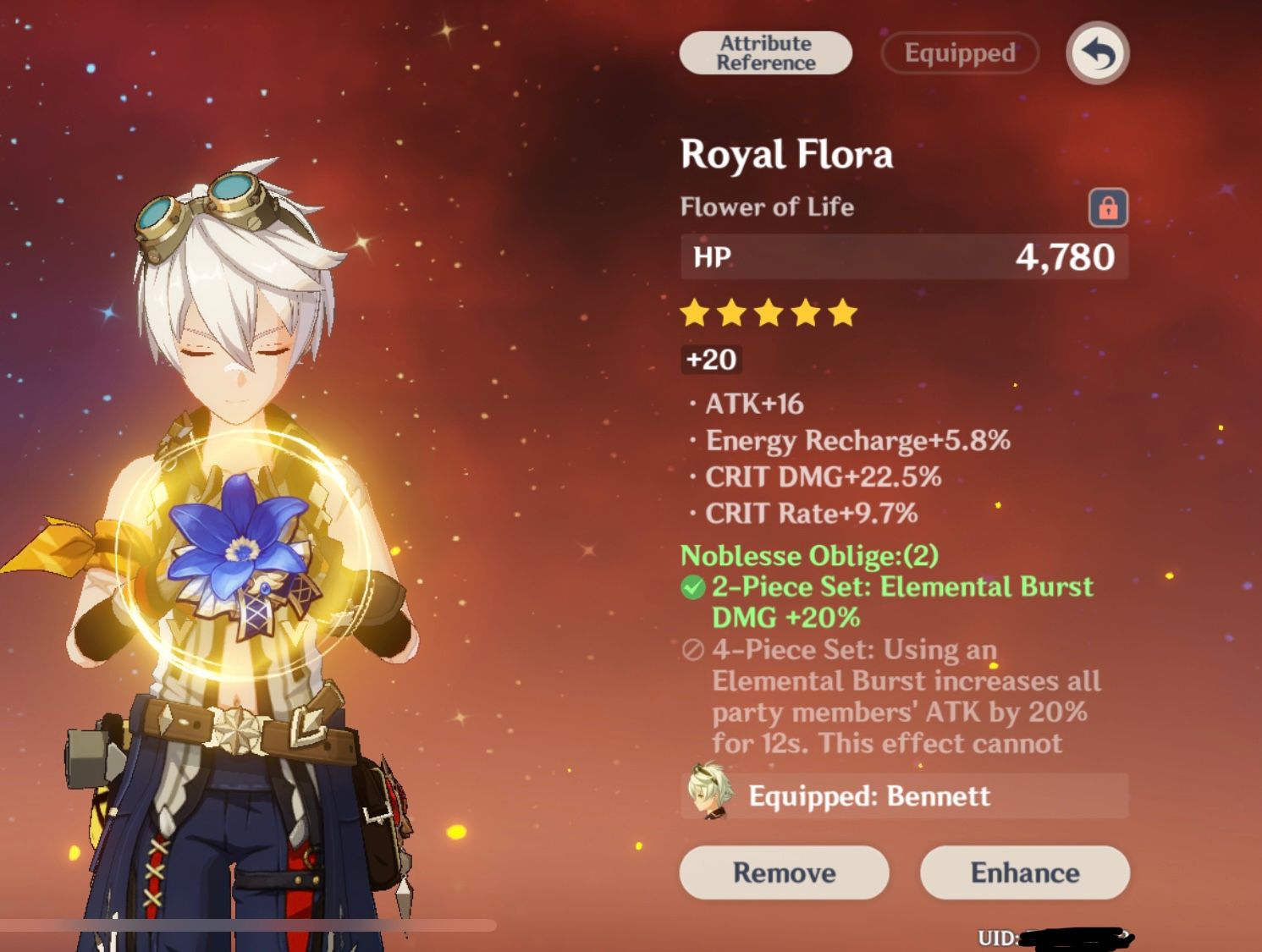 41.9 crit value, finally!! Genshin Impact | HoYoLAB