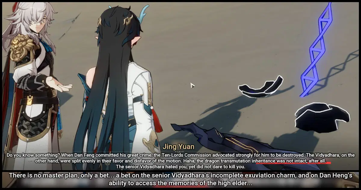 Textual Research on the Character Dan Heng — How Did the High Elder of ...