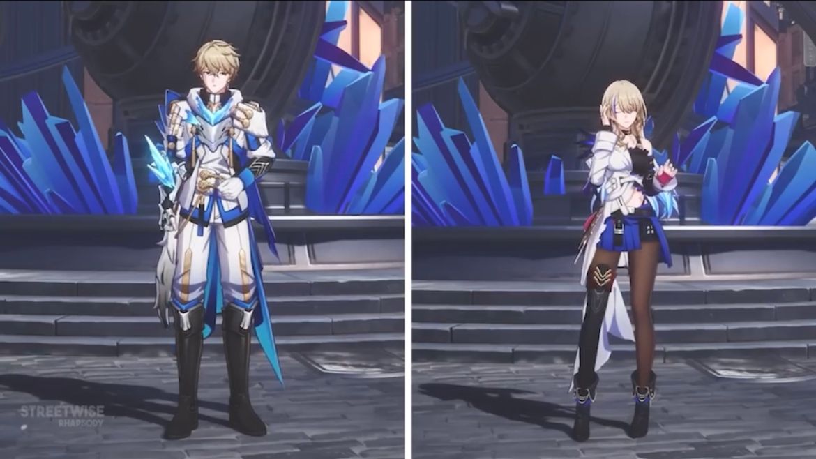 gepard and serval matching idle animations!! Honkai: Star Rail | HoYoLAB