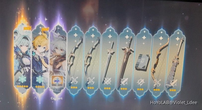 Eula pull Genshin Impact | HoYoLAB