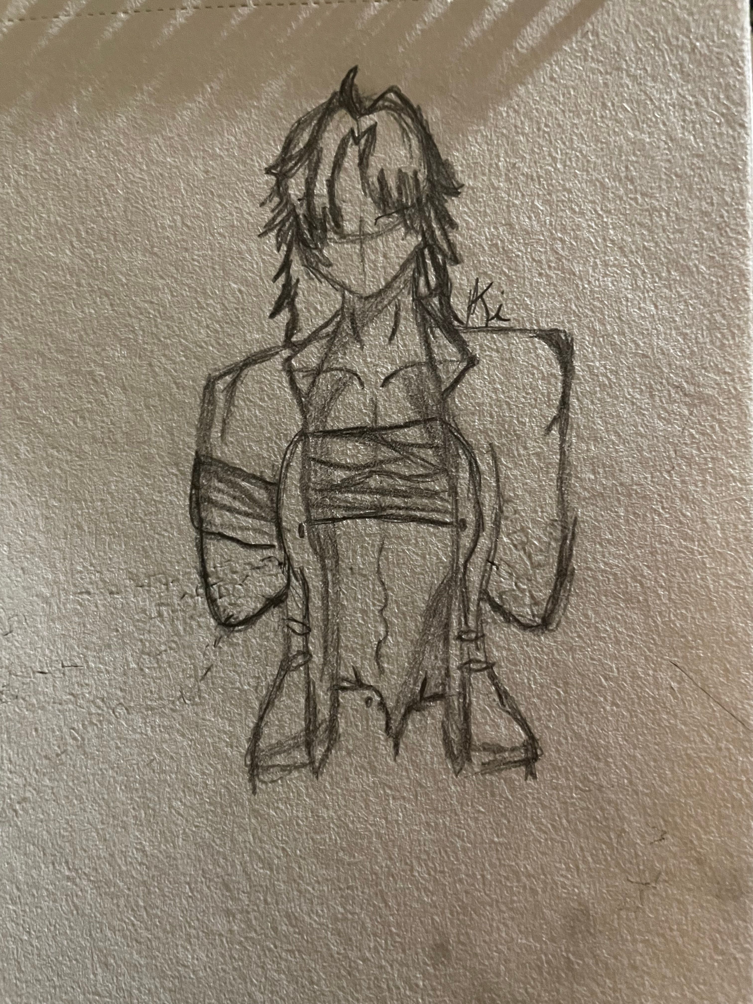 Blade fan art (Unfinished) Honkai: Star Rail | HoYoLAB