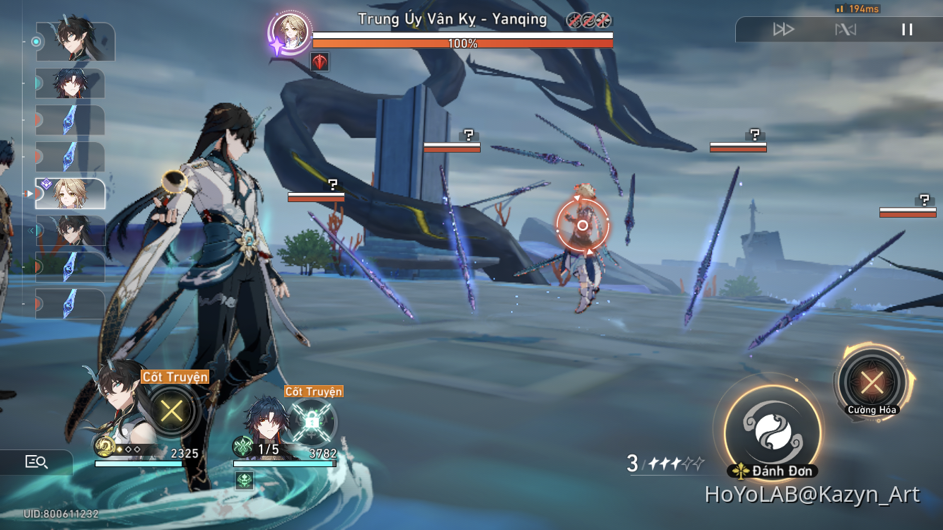 Đánh không lại, về méc tướng quân Honkai: Star Rail | HoYoLAB