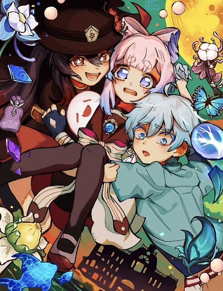Jibaku shounen hanako Kun x Genshin Genshin Impact | HoYoLAB