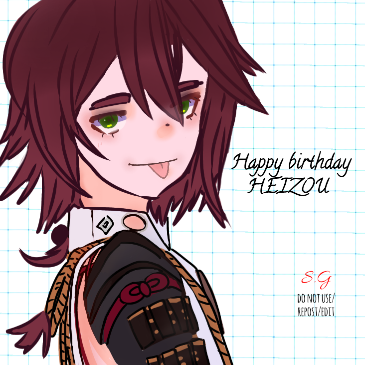 Happy Birthday Haizou Genshin Impact | HoYoLAB