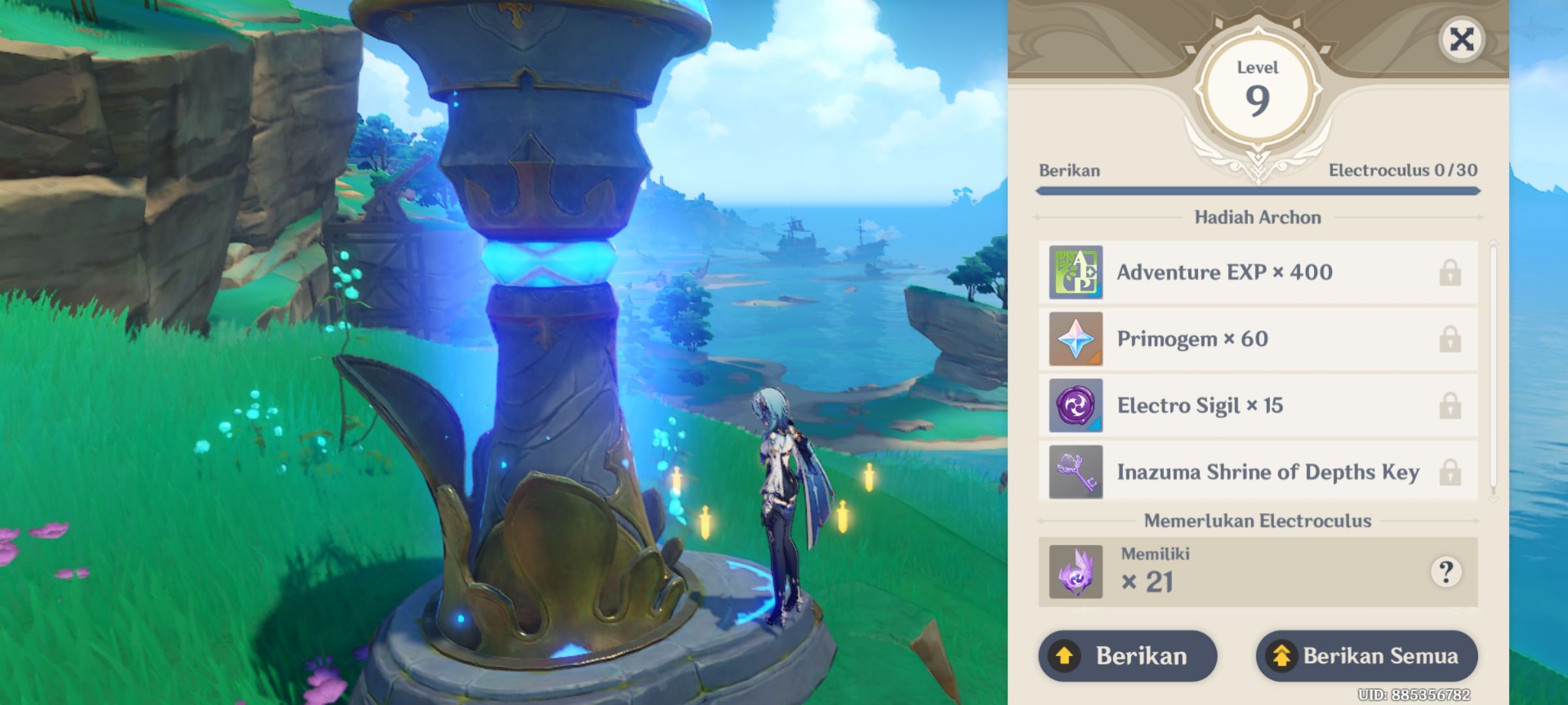 tolong player newbie ini Sepuh 🛐 Genshin Impact | HoYoLAB