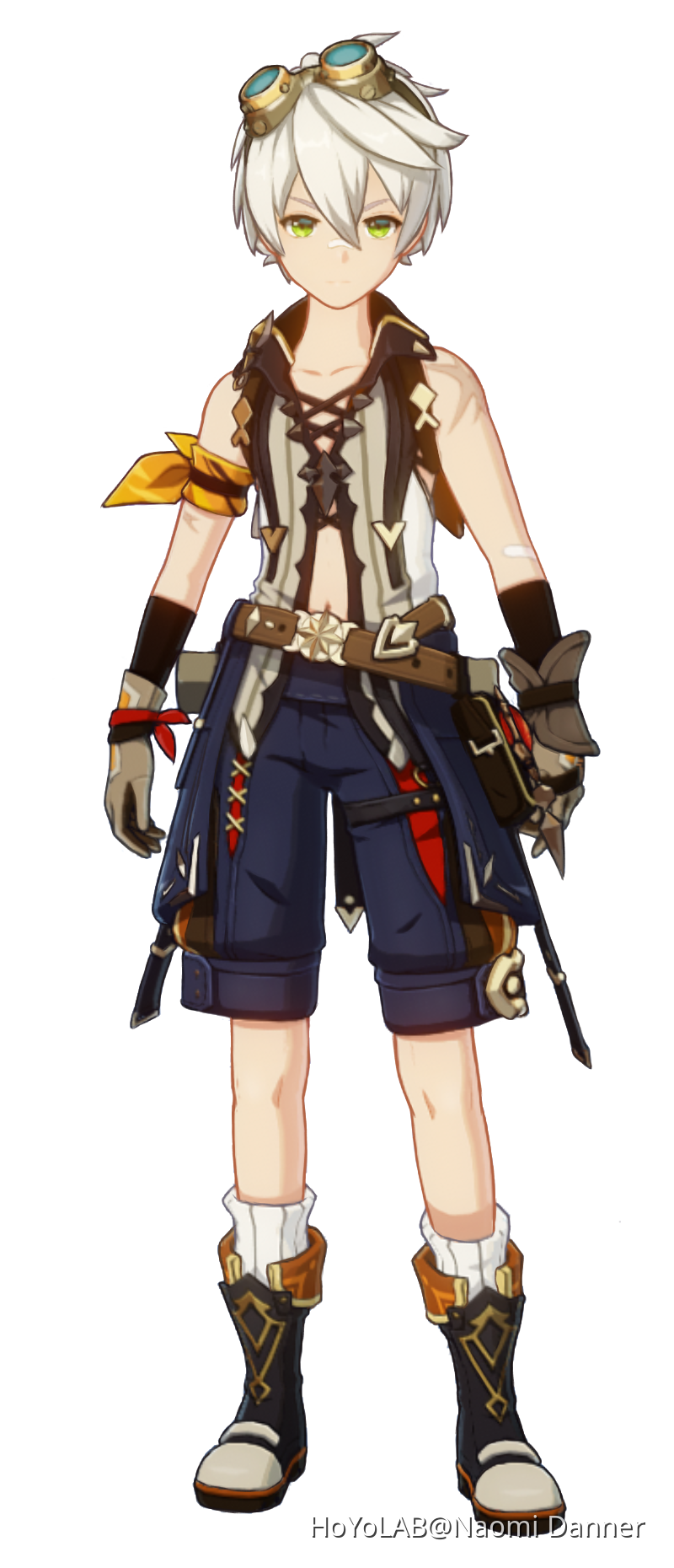 Bennett Genderbend Genshin Impact | HoYoLAB