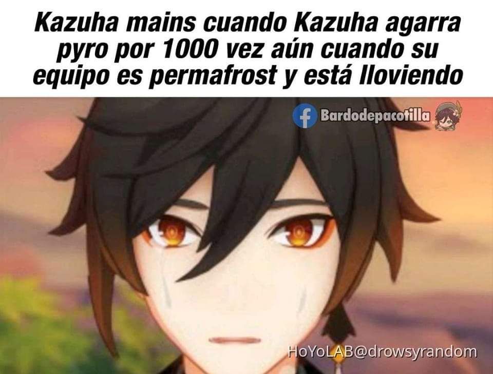 El verdadero arconte pyro 😎 Genshin Impact | HoYoLAB