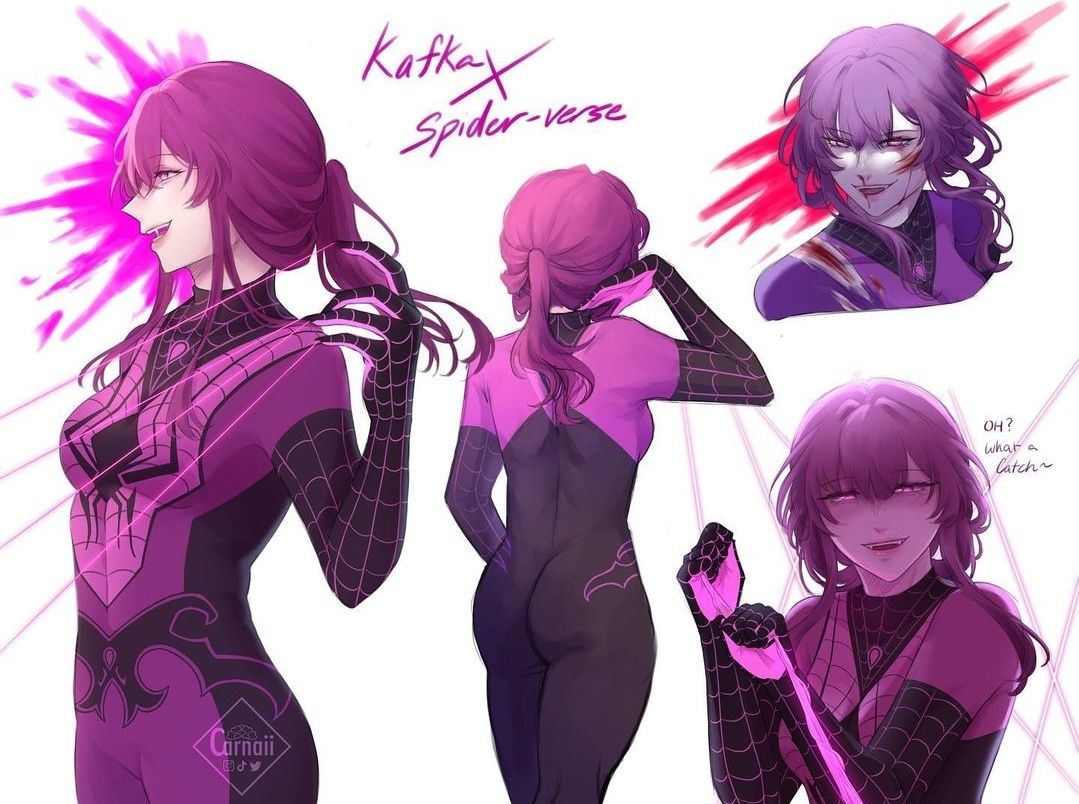 Spider-Kafka 😍🔥 Honkai: Star Rail | HoYoLAB