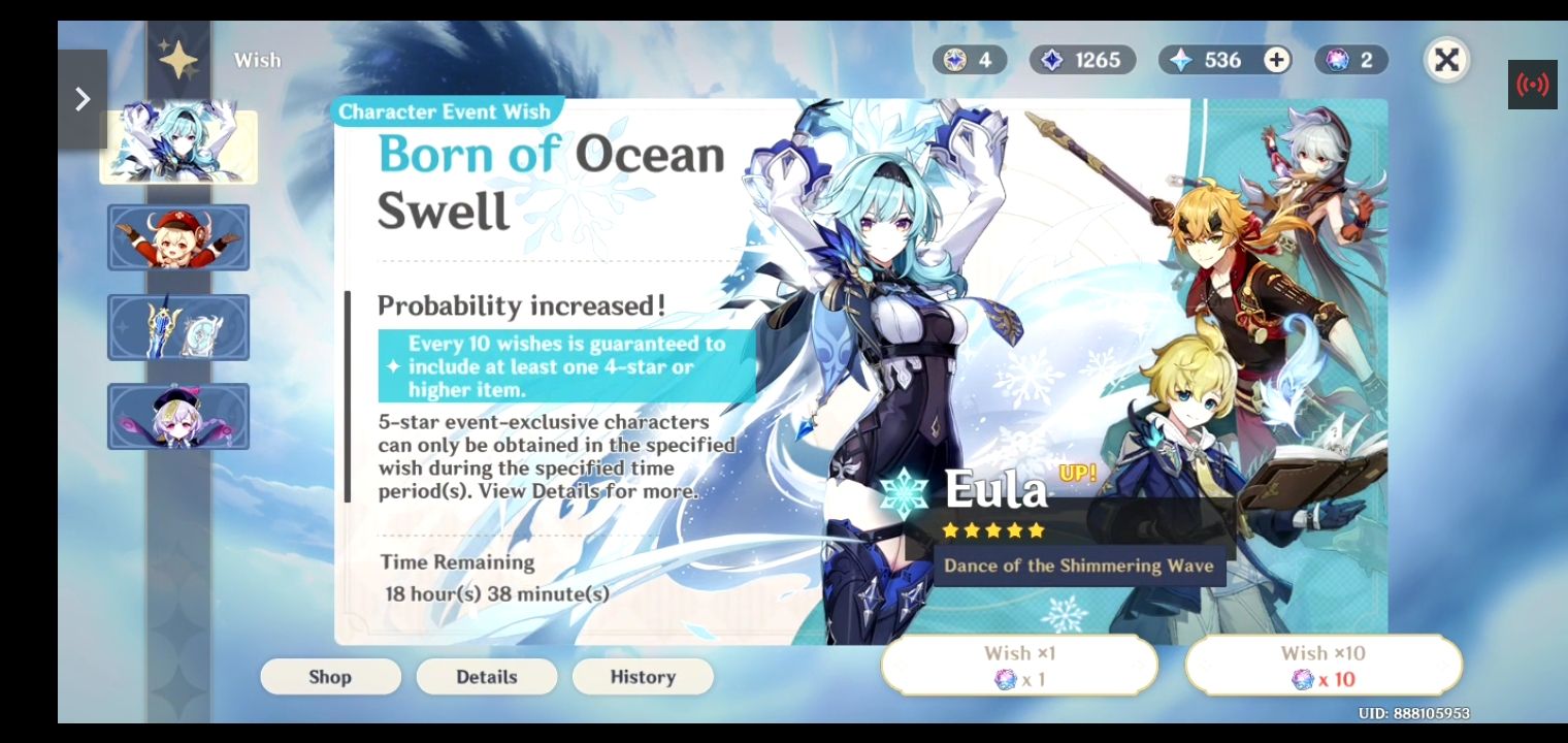 Day 2 Saving Primogems And Wishes Genshin Impact | HoYoLAB