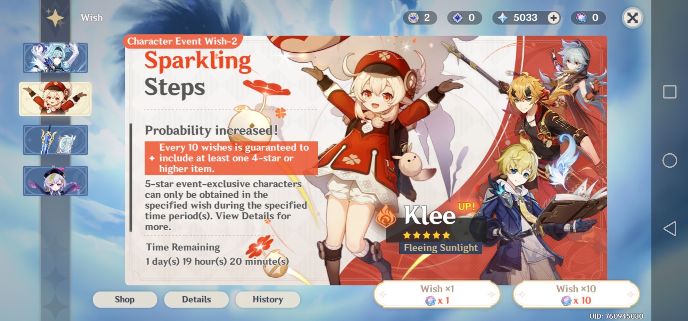 day 5 of saving primogems for Fontaine characters Genshin Impact | HoYoLAB