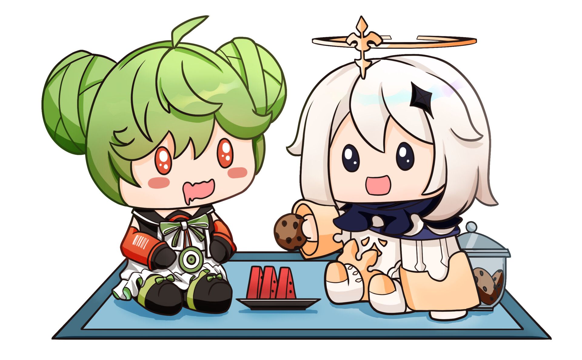 Ai chan x Paimon Honkai Impact 3rd | HoYoLAB