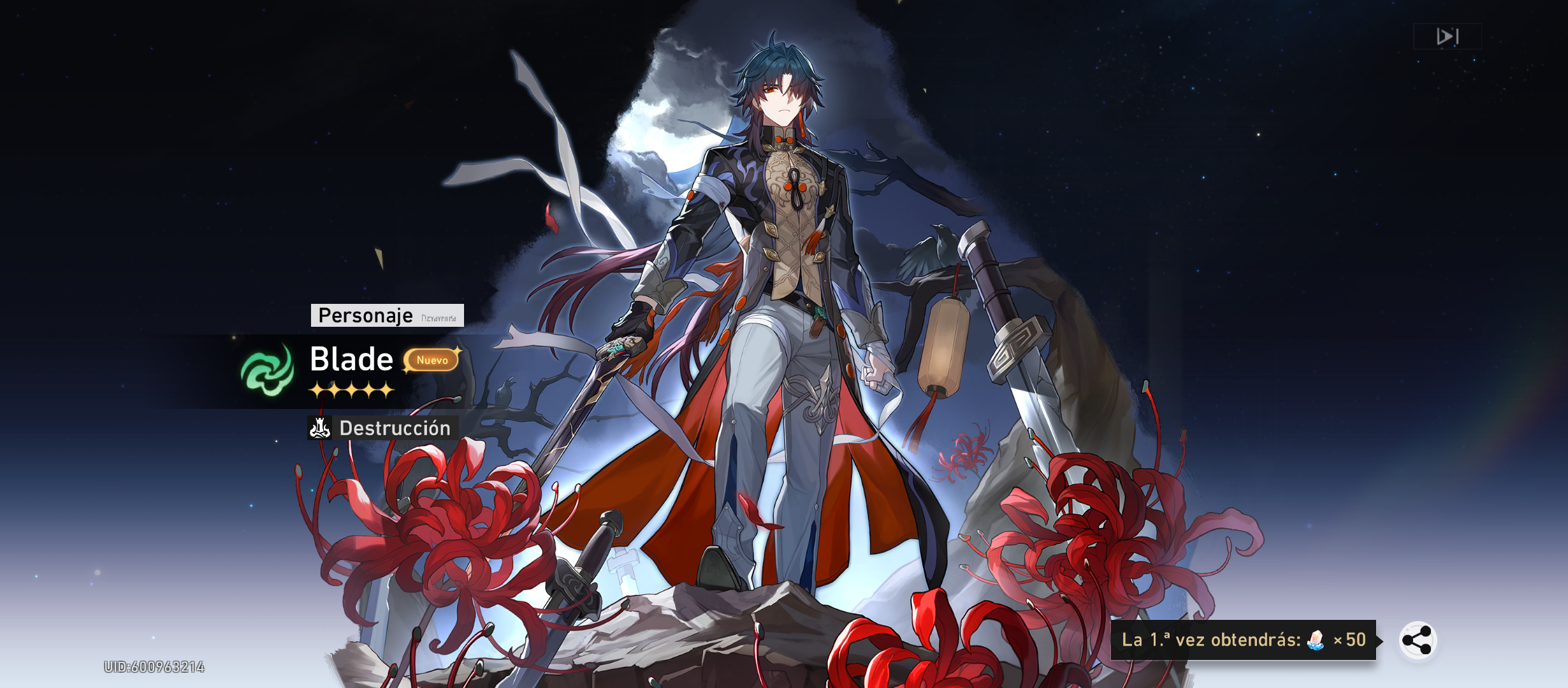 Blade! Honkai: Star Rail | HoYoLAB