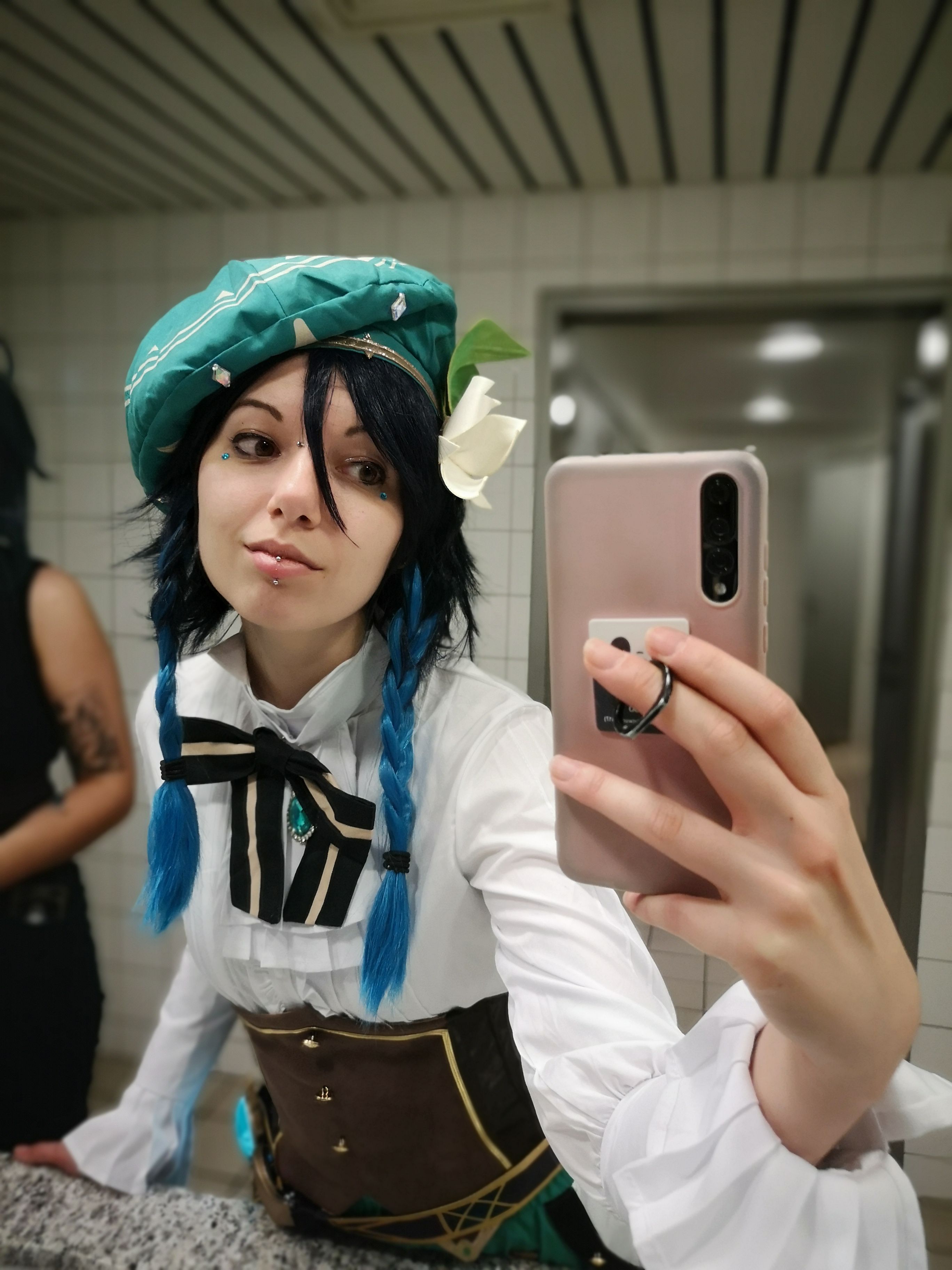 I miss my Venti cosplay Genshin Impact | HoYoLAB