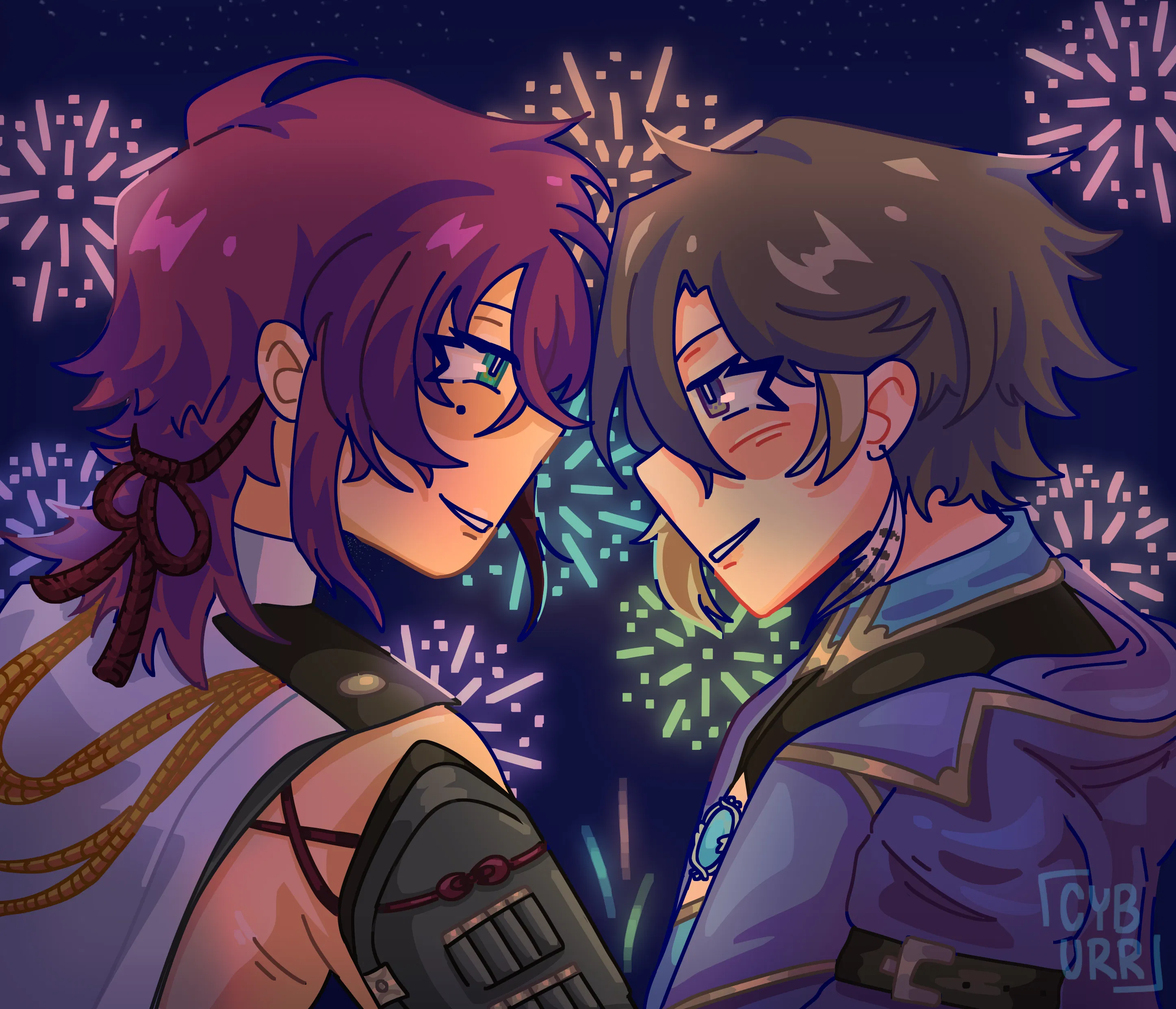 HEIZOU BIRTHDAY!! 🦌🪶 Genshin Impact | HoYoLAB