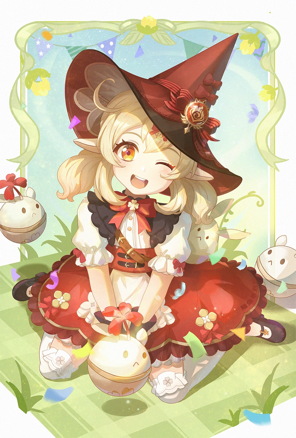 "Klee, macht eine Bilderserie zum Motto *GIRLS JUST WANNA HAVE FUN* für ...