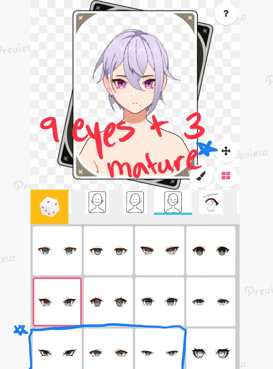 Making a Genshin Picrew Genshin Impact | HoYoLAB