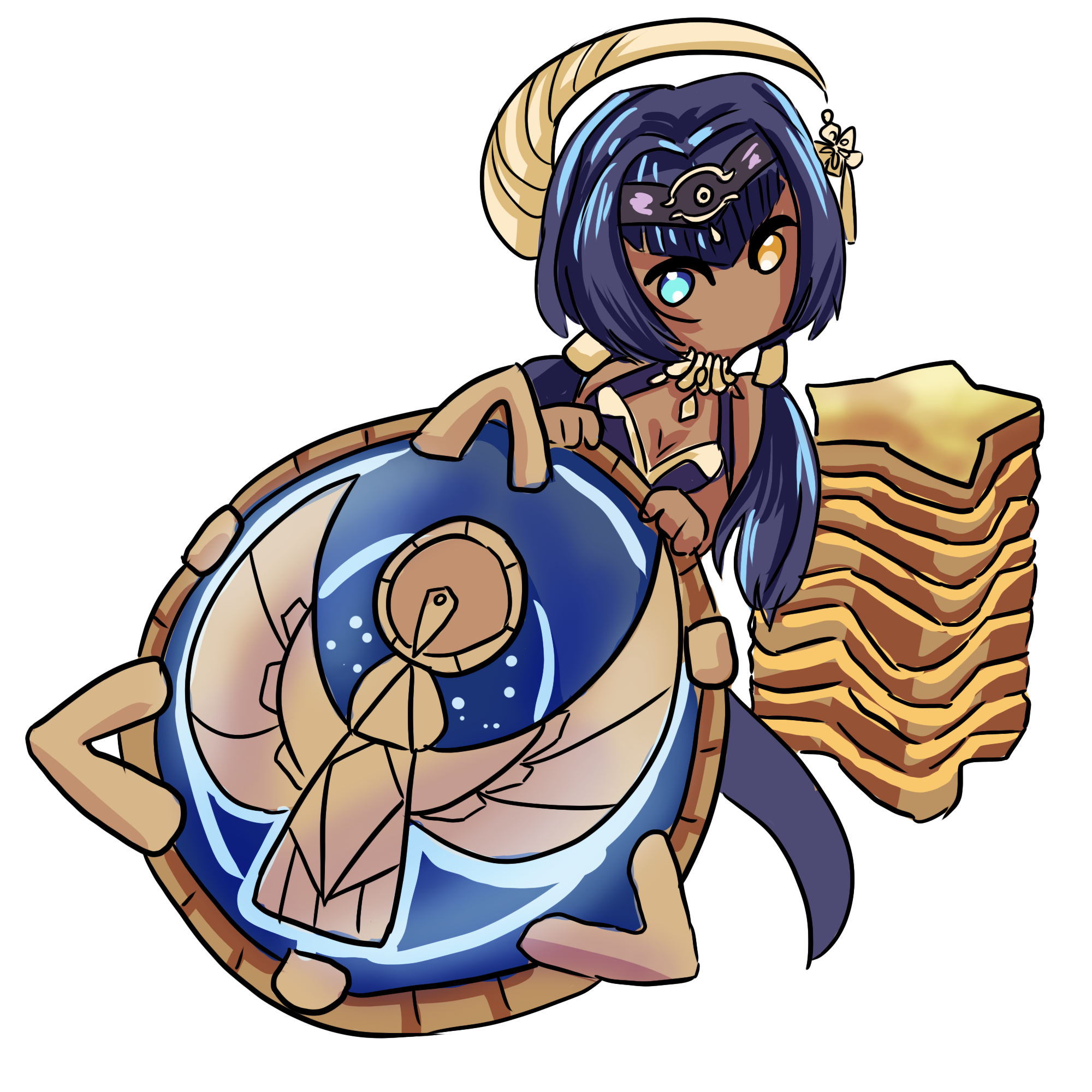 Royal Frosting cookies Candace Genshin Impact | HoYoLAB