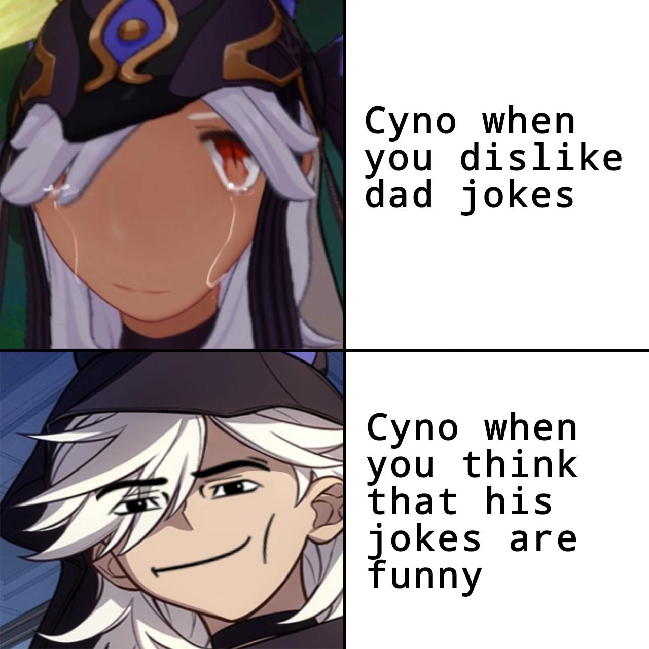 first cyno post 😔 Genshin Impact | HoYoLAB