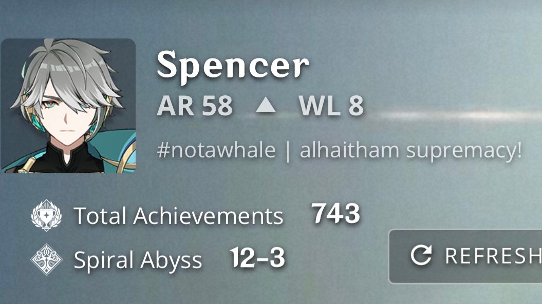 Current Display Character Builds Genshin Impact | HoYoLAB