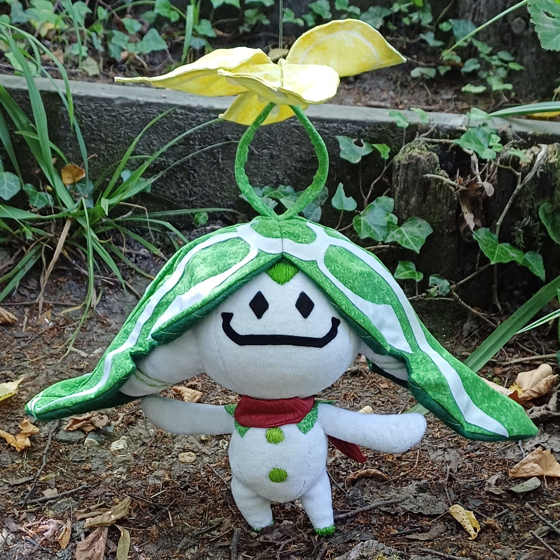 Handmade Arama Plushie 🌱 Genshin Impact | HoYoLAB