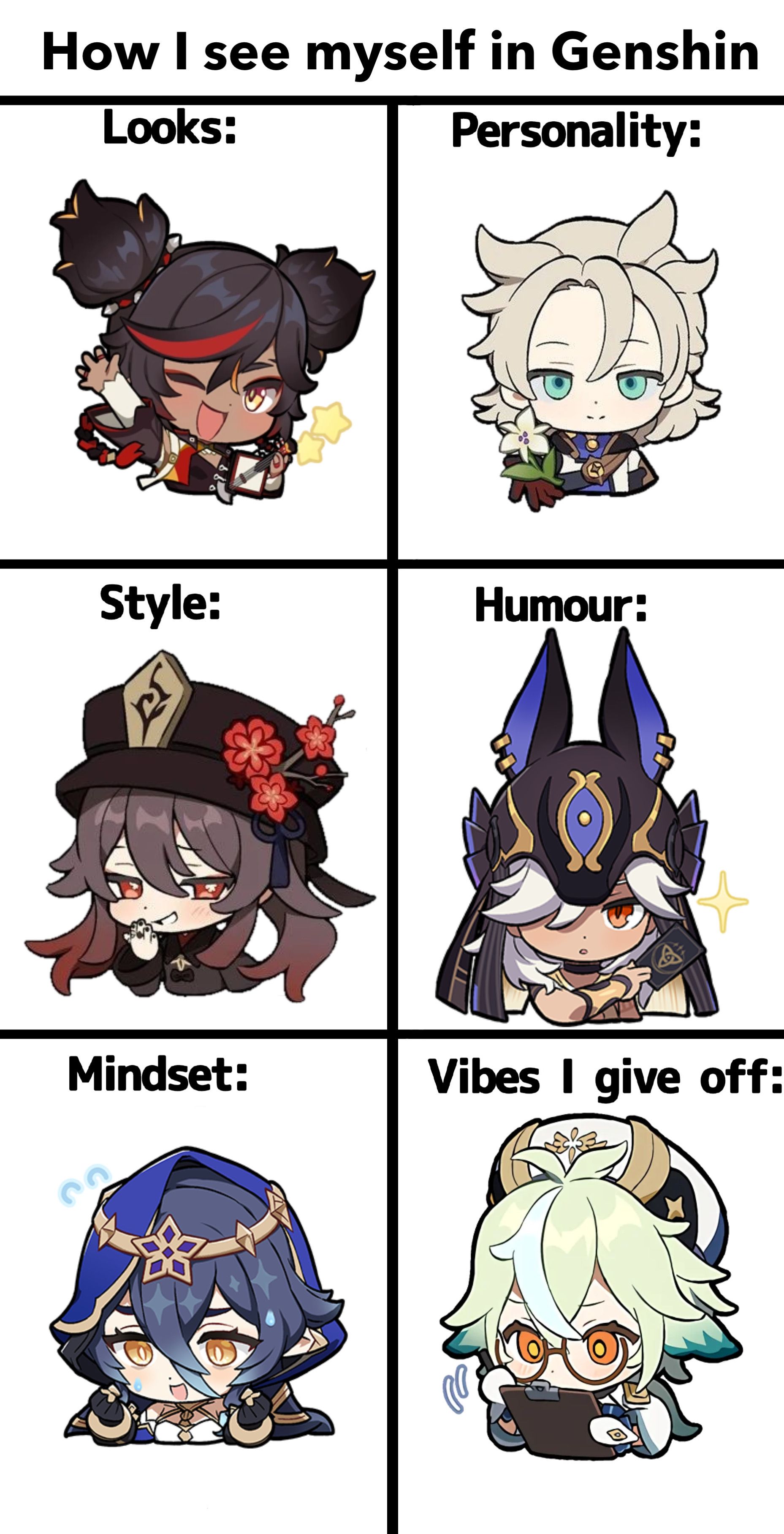 decided to hop on this trend ^^ Genshin Impact | HoYoLAB