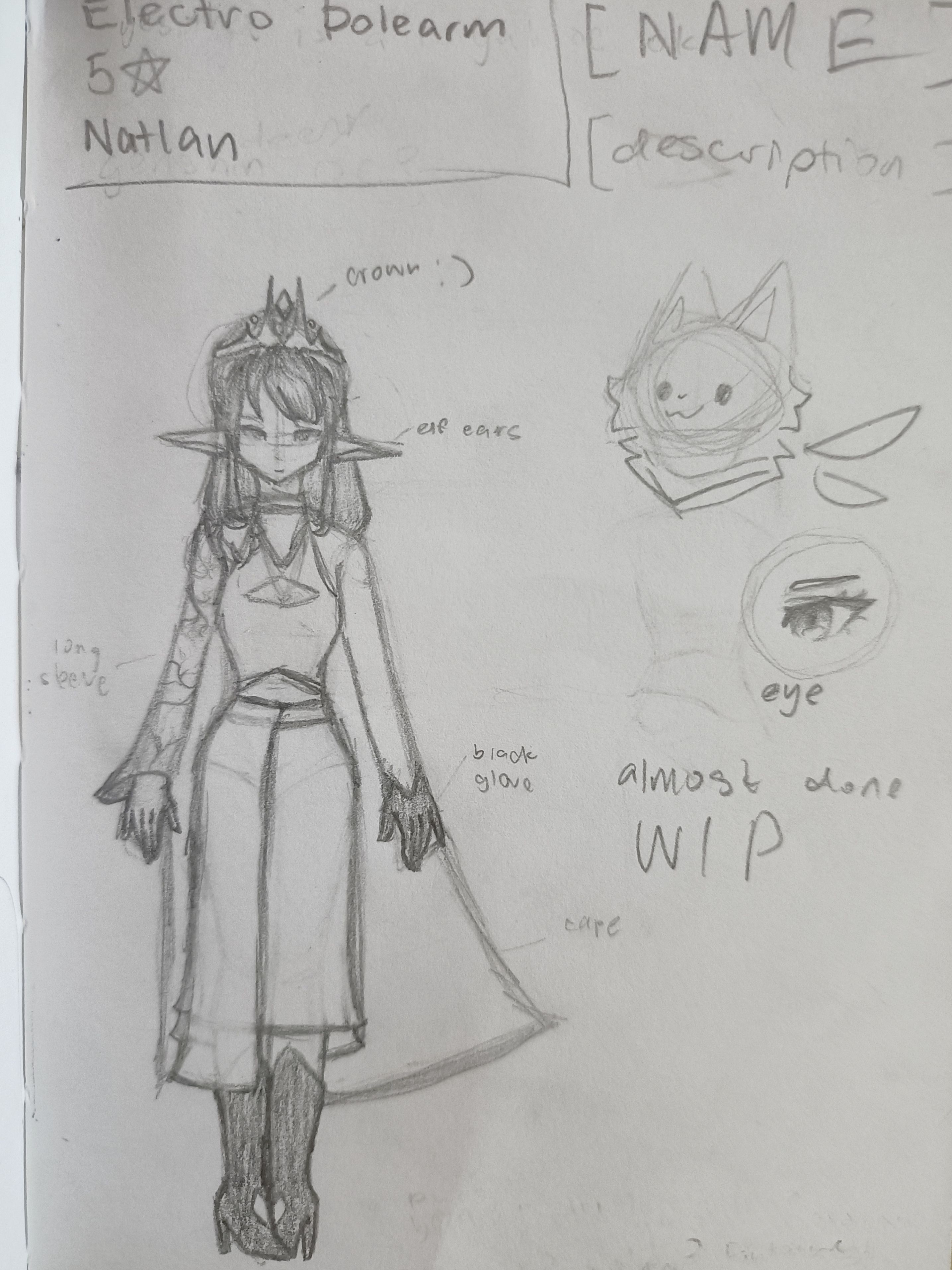 Natlan OC!! Genshin Impact | HoYoLAB