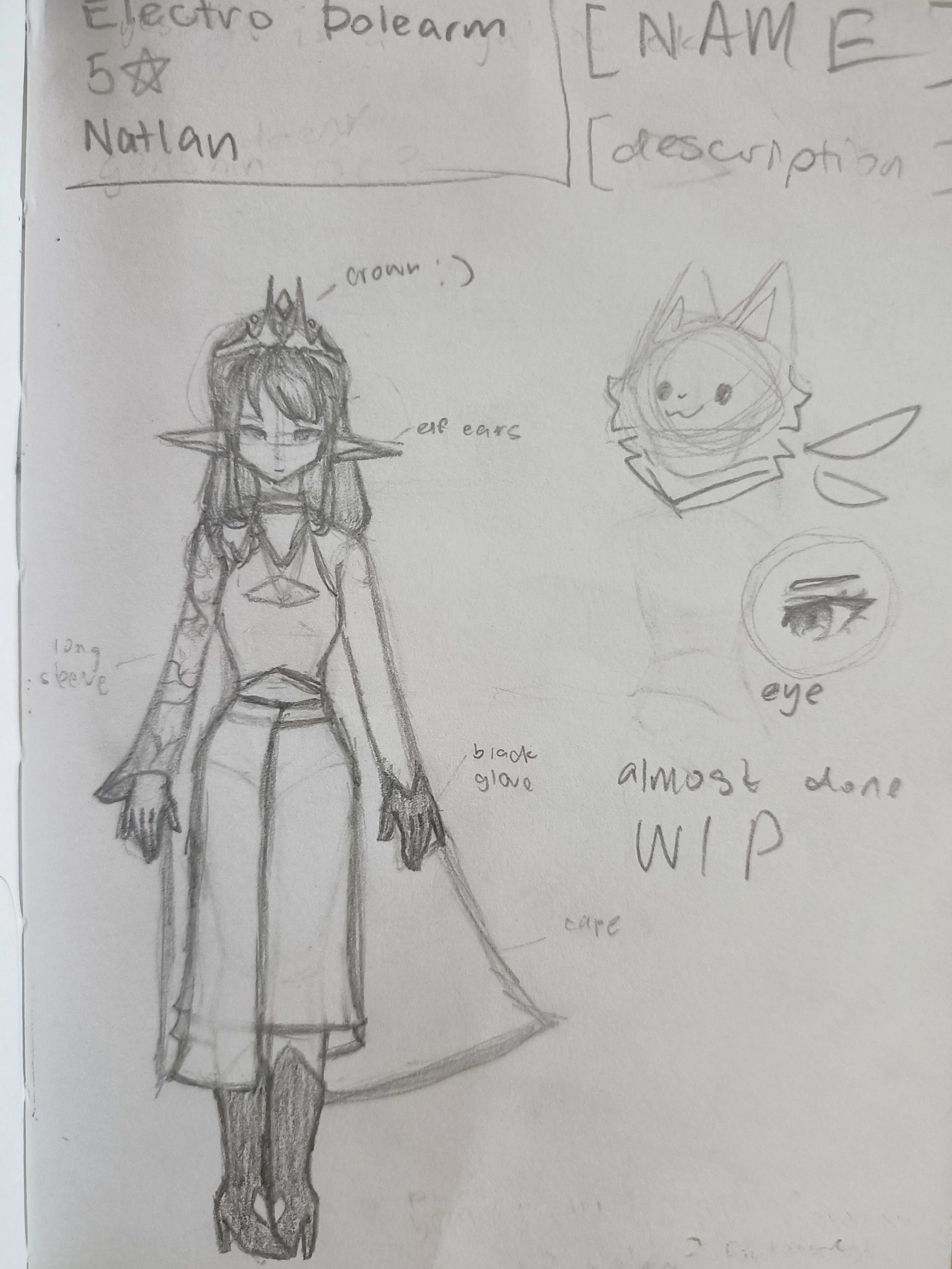 Natlan OC!! Genshin Impact | HoYoLAB