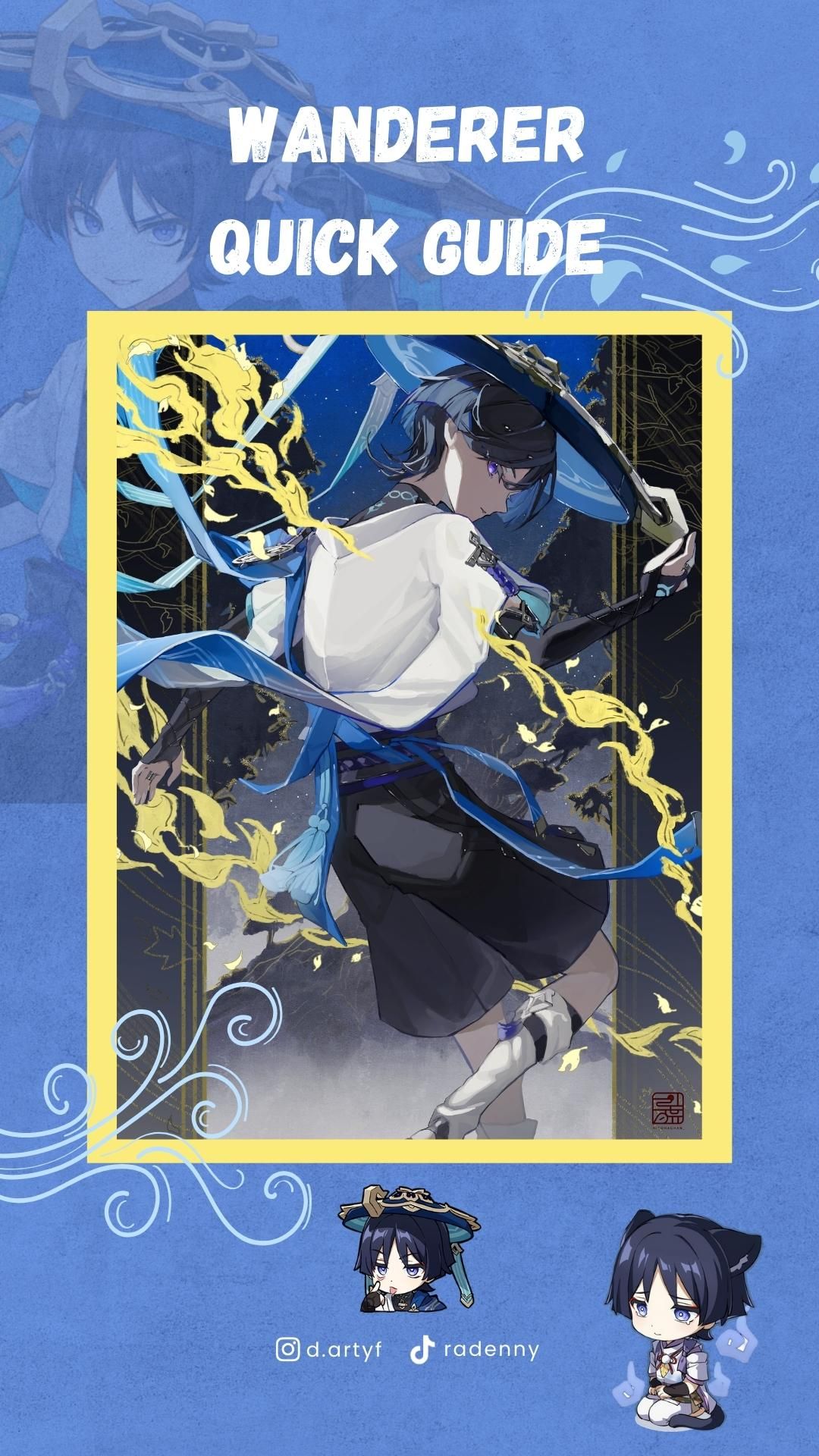 wanderer quick guide Genshin Impact | HoYoLAB
