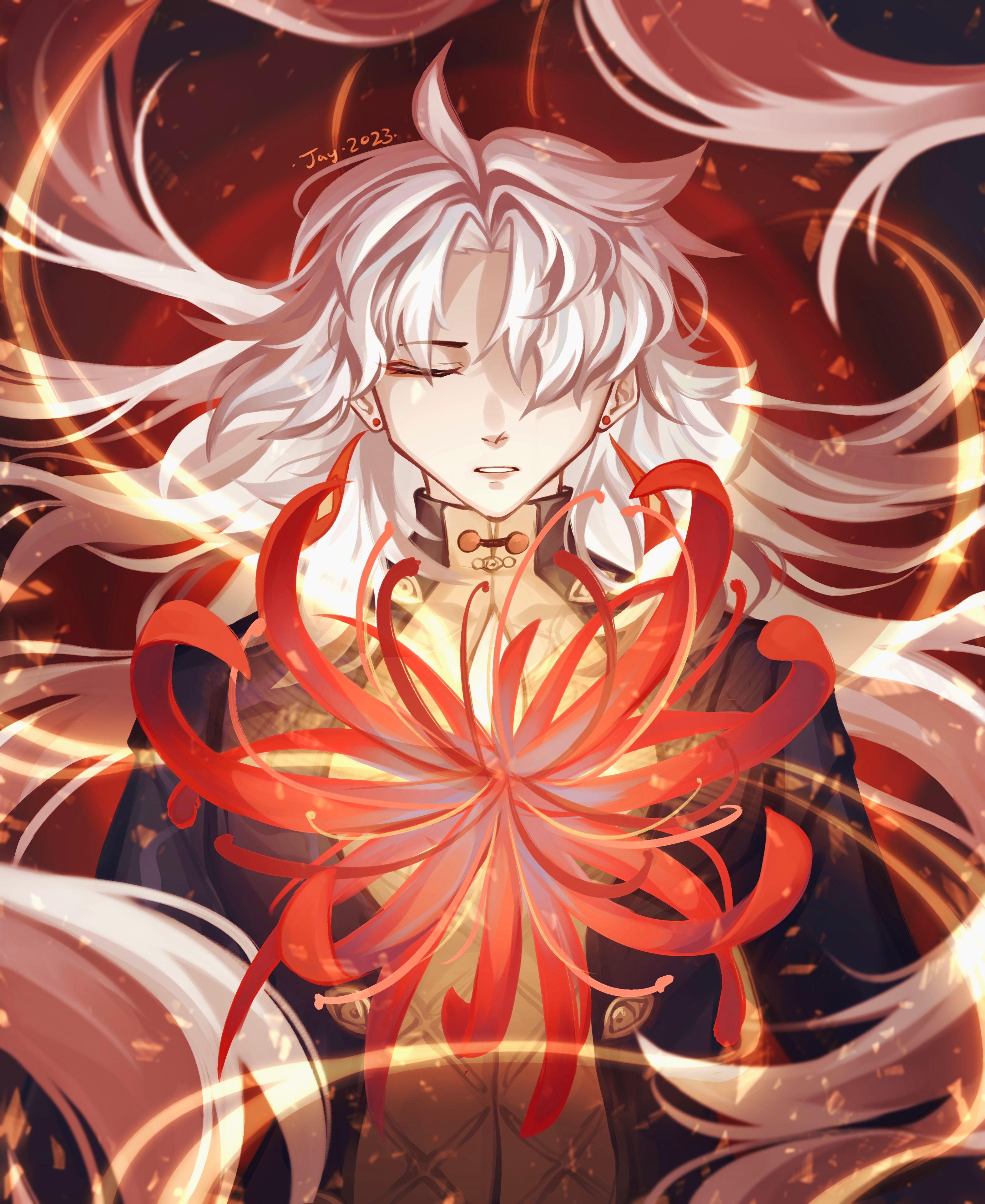 Blade fanart Honkai: Star Rail | HoYoLAB