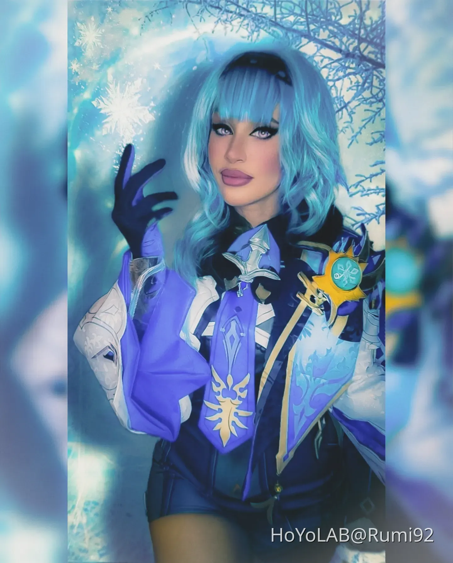 Eula Cosplay || © rumi.92_ on Instagram Genshin Impact | HoYoLAB