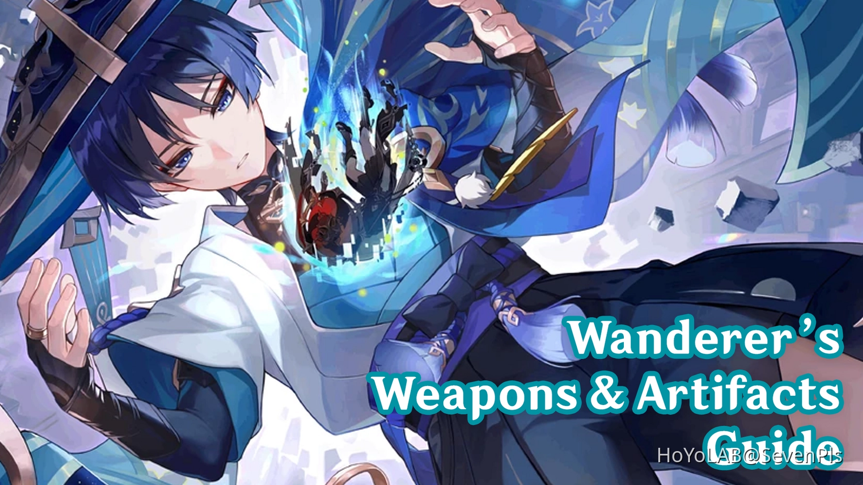 In-depth look at Wanderer's Weapons and Artifact choices Genshin Impact ...