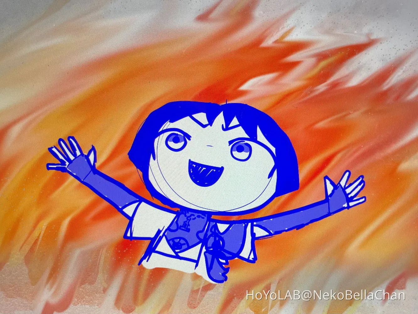 Wanderer chibis because I want to summon him Genshin Impact | HoYoLAB