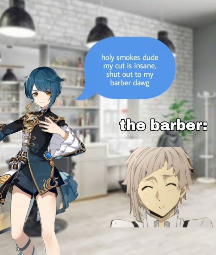 Same hair Genshin Impact | HoYoLAB