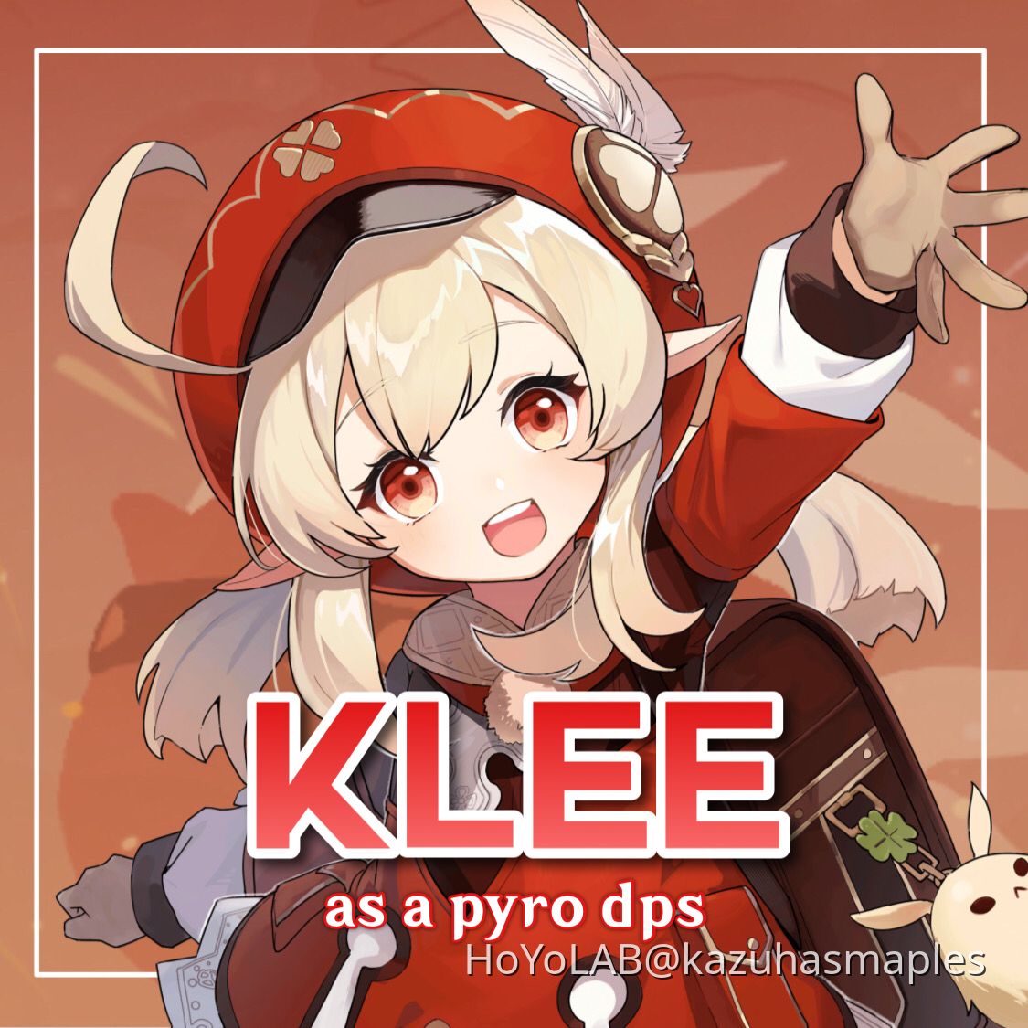 Klee - Pyro On Field DPS Genshin Impact | HoYoLAB