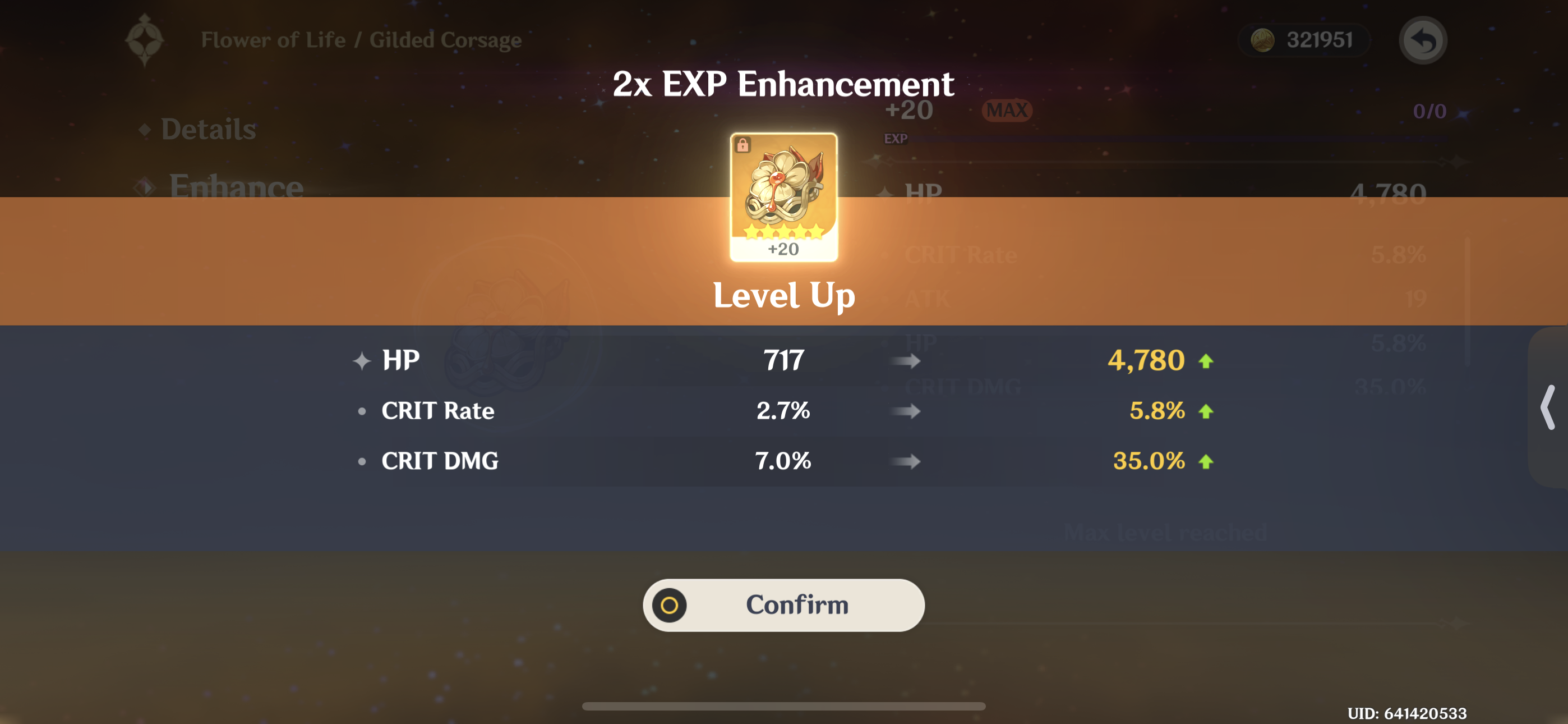 2 Good artifacts today omg Genshin Impact | HoYoLAB