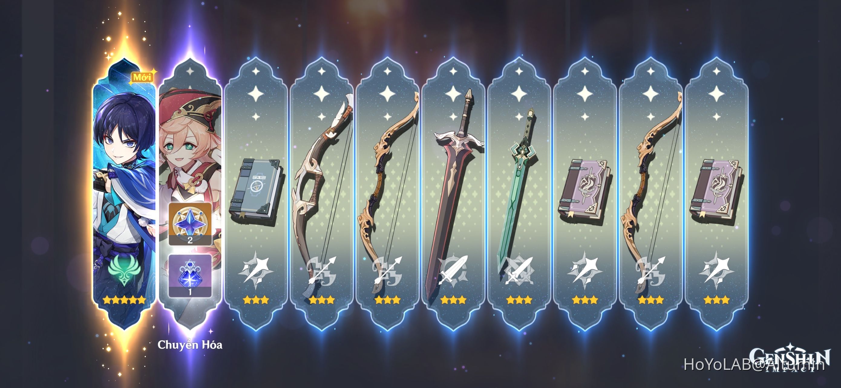 Rolls Genshin Impact | HoYoLAB