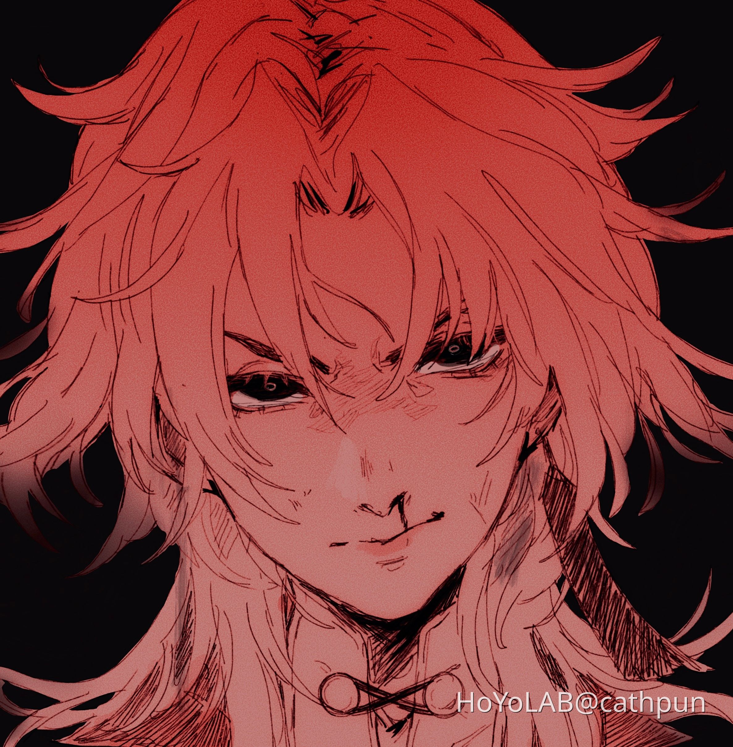 Blade sketch (wip)! Honkai: Star Rail | HoYoLAB