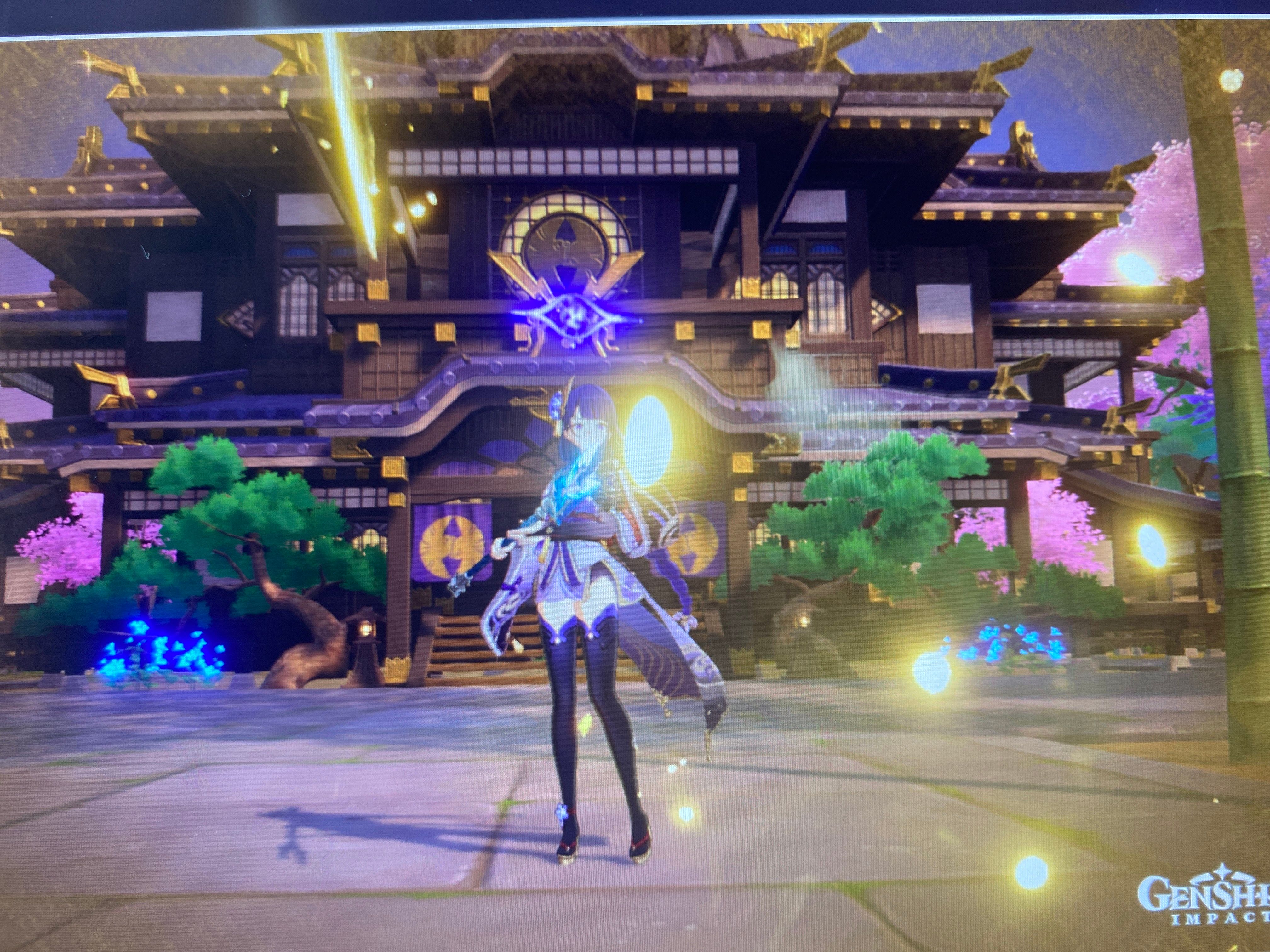 Raiden ei Castle Genshin Impact | HoYoLAB