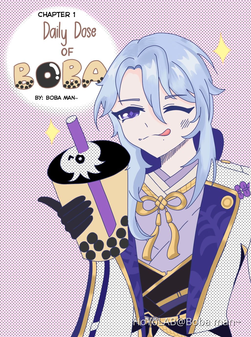 Daily dose of boba EP:2 Ayato’s pet peeve🧋 Genshin Impact | HoYoLAB