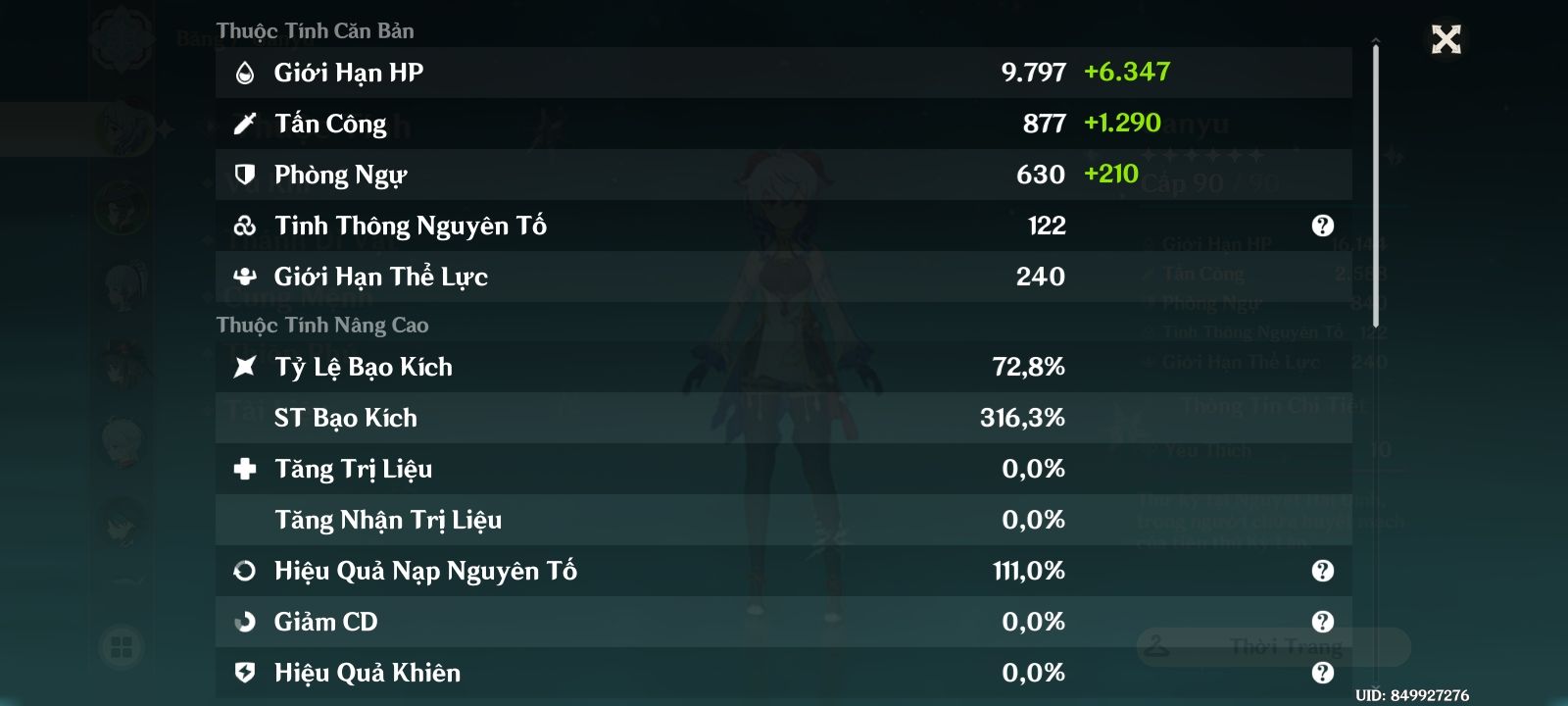 How to build ganyu🤨 Genshin Impact | HoYoLAB