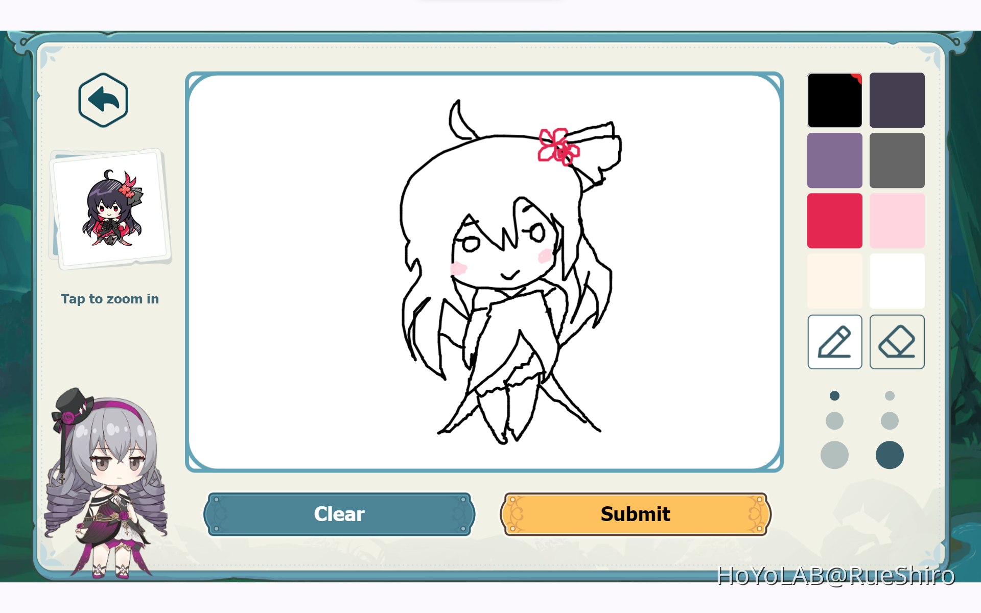 Y’all like my drawing of Seele using my mouse pad? Honkai Impact 3rd ...