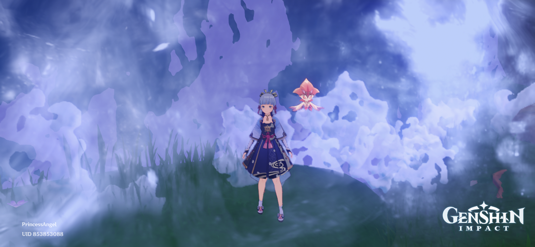 Kinda matches Ayaka ngl.. Genshin Impact | HoYoLAB