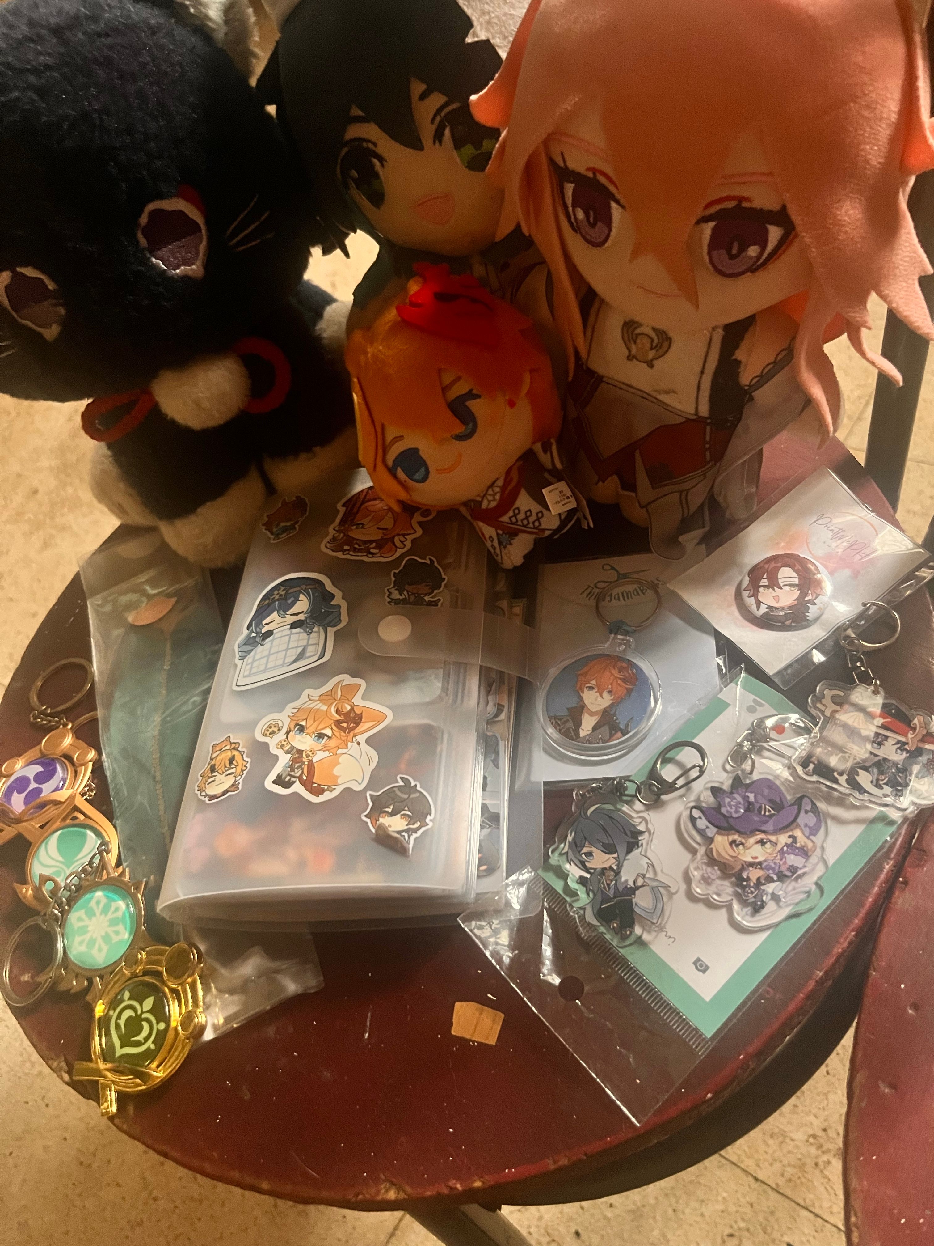 Every genshin things I have Genshin Impact | HoYoLAB