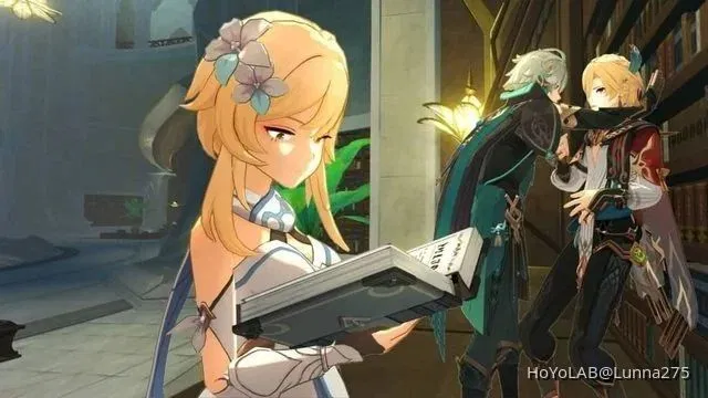 Shipear es mi pasión. Genshin Impact | HoYoLAB