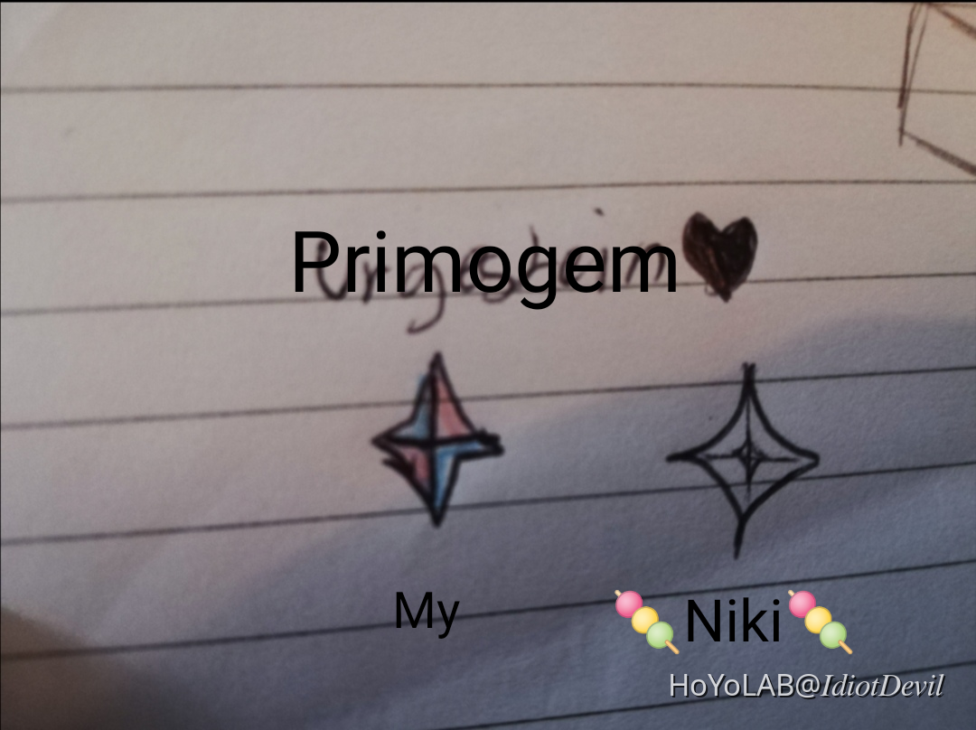 Primogems drawing Genshin Impact | HoYoLAB