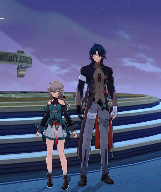 Just look at the size difference… Honkai: Star Rail | HoYoLAB