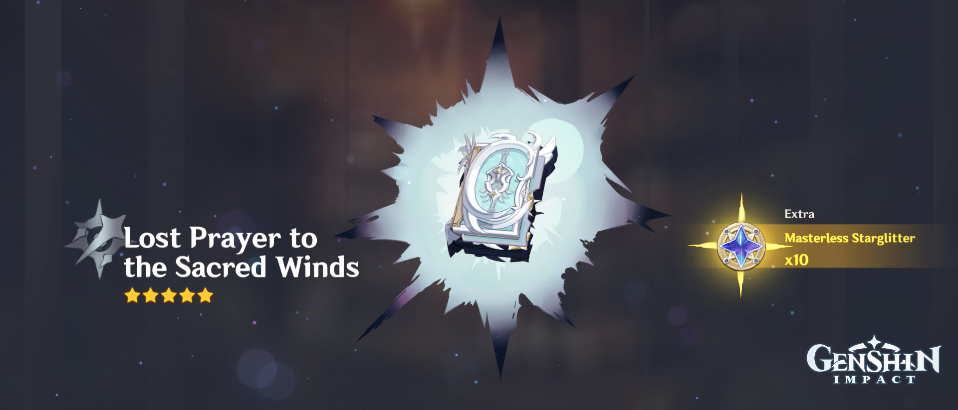 finally earned the guaranteed lost prayers to the sacred winds for 66 ...
