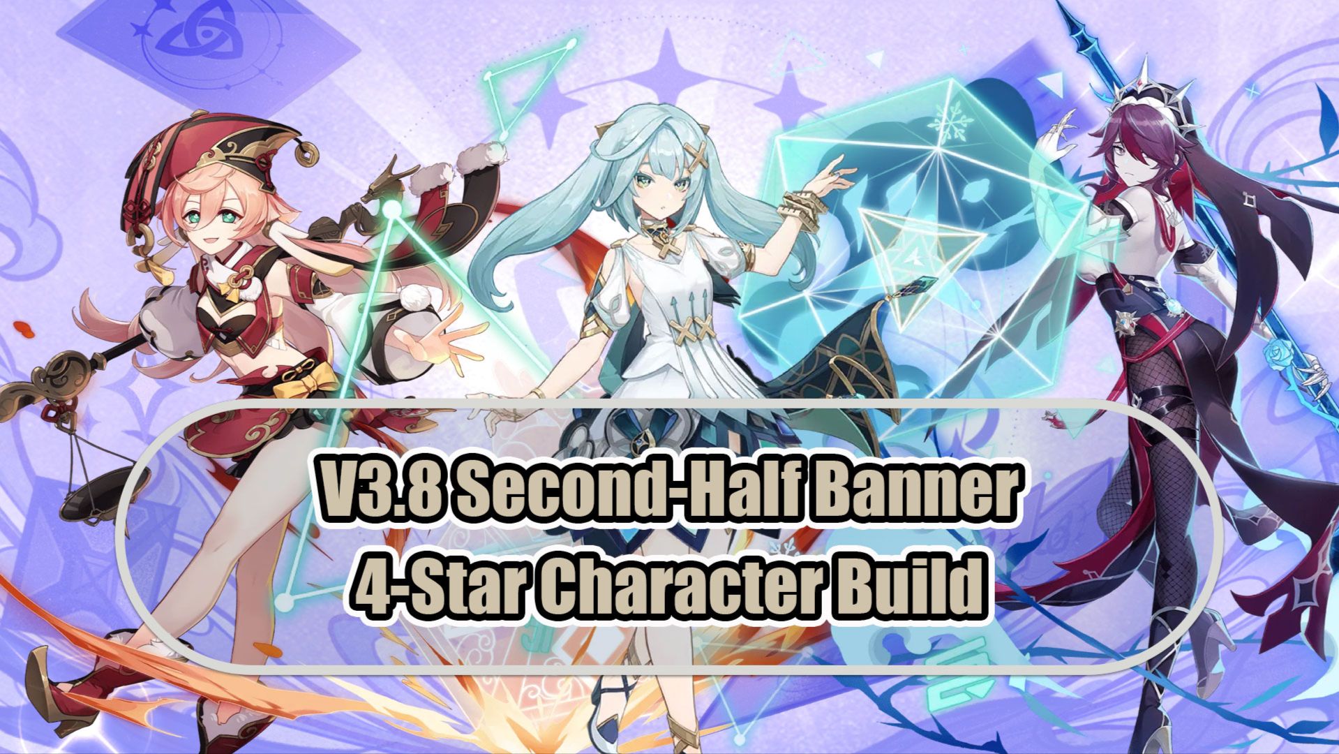 V3.8 Second-Half Banner 4-Star Character Build Genshin Impact | HoYoLAB