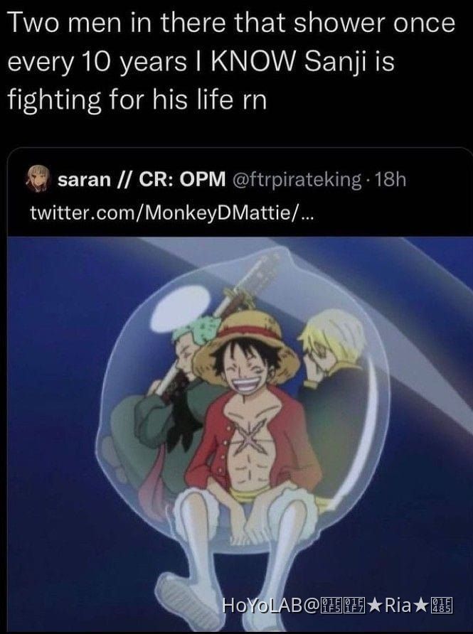 here are a lot of one piece memes | HoYoLAB